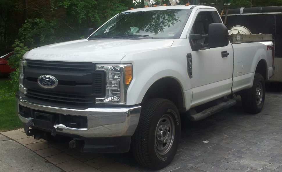 Ford F-250 Super Duty IV Regular Cab 6.2 V8 (385 Hp) Automatic LWB